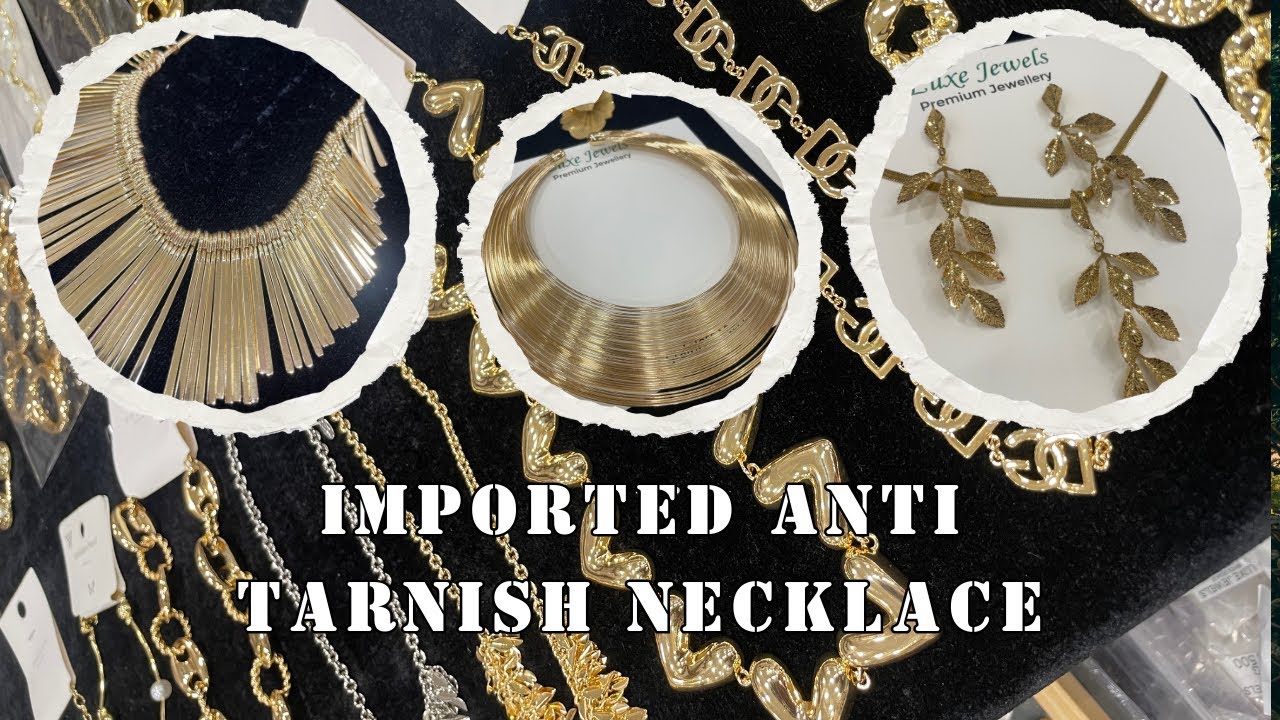 Imported Anti Tarnish Necklace | Anti Tarnish Own Imported Collection ...