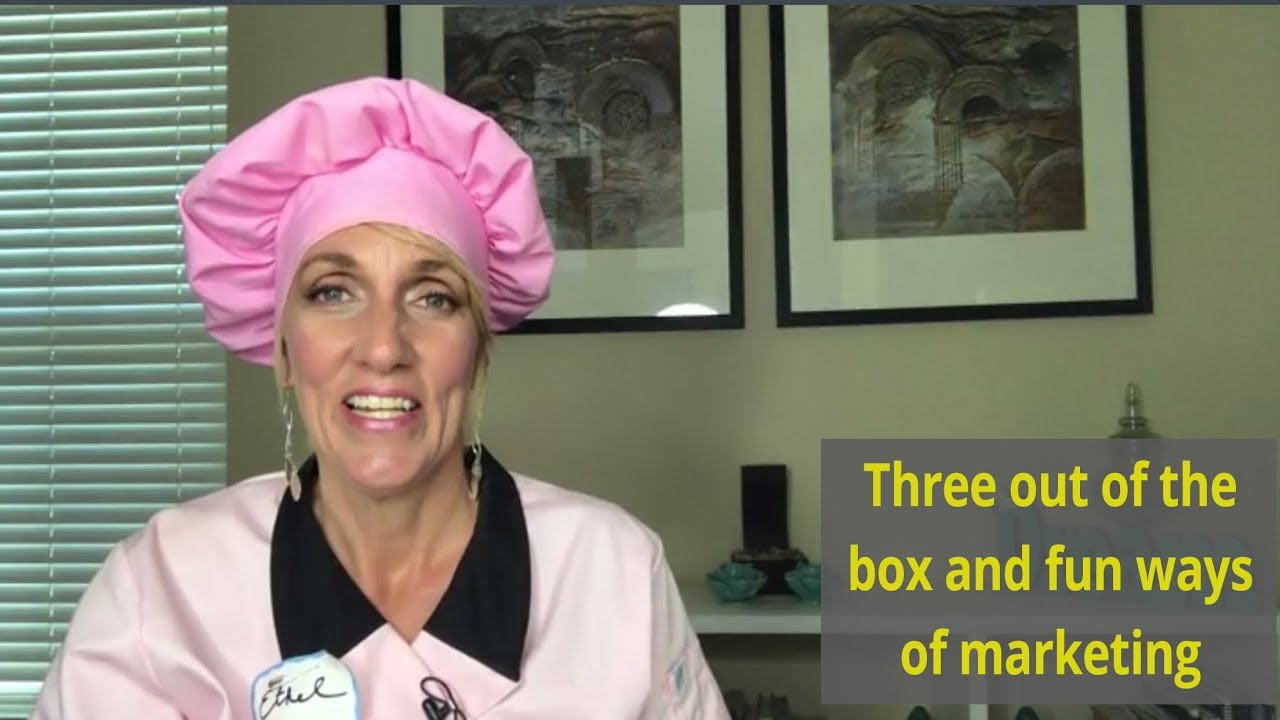 3 out of the box and fun ways a marketing expert advertises her ...