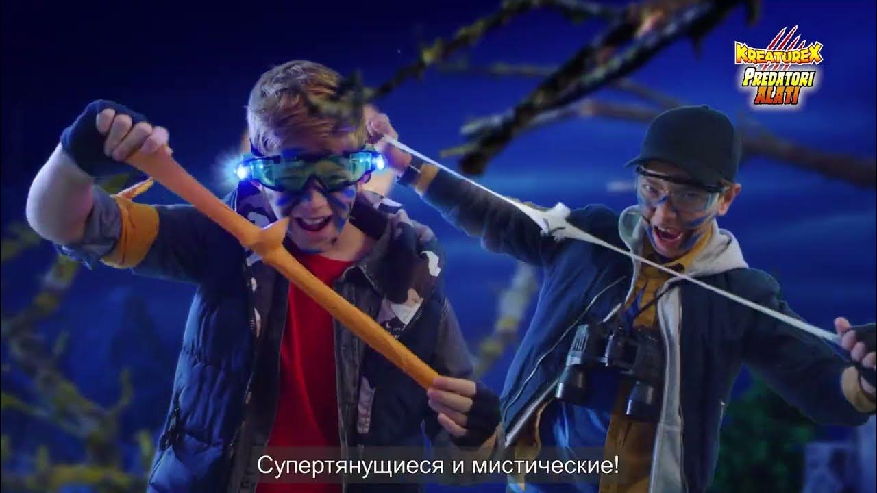 Детские игрушки "КРЫЛАТЫЕ ХИЩНИКИ" от СБАБАМ - YouTube