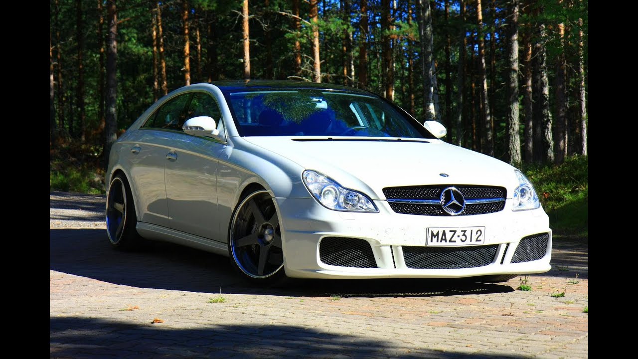 Mercedes Benz CLS 55 AMG - YouTube
