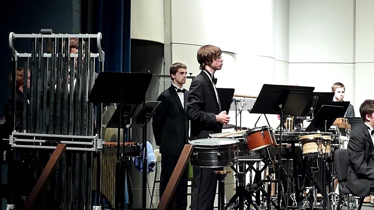 Wind Ensemble Concert 5-4-2011 - YouTube