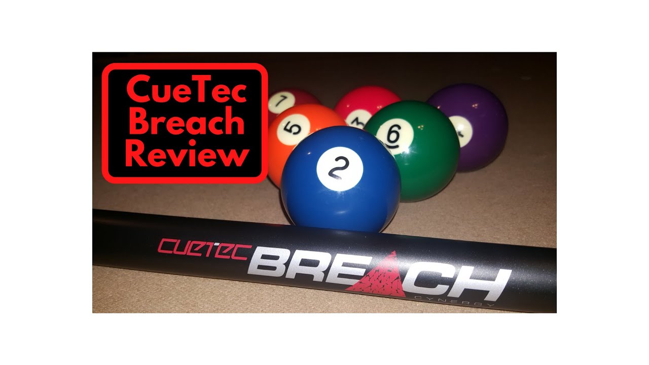 CueTec Breach Break Stick Review - YouTube
