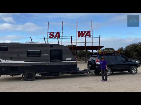 Bunda Cliffs THE BEST Free camp in SA & Crossing the Nullabor - YouTube