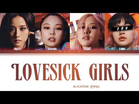 BLACKPINK || Lovesick Girls but you are Lisa (Color Coded Lyrics Karaoke)
