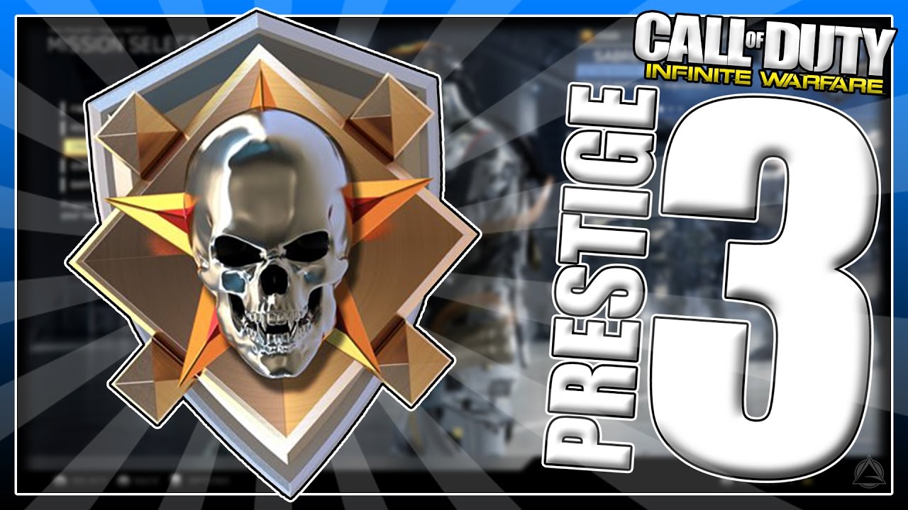 PRESTIGE 3 & UNLOCKING "S-Ravage" [Infinite Warfare Road To Max ...