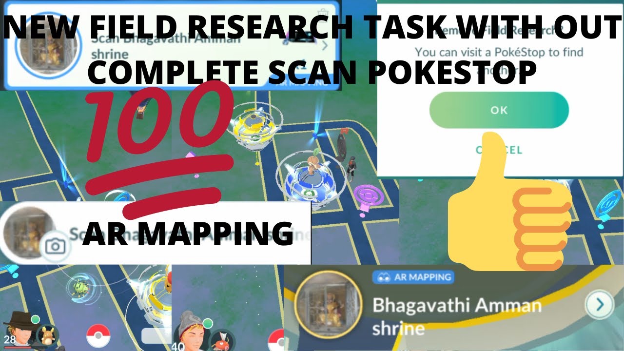 Pokemon go | AR Mapping scan not working? | How to skip AR mapping scan ...