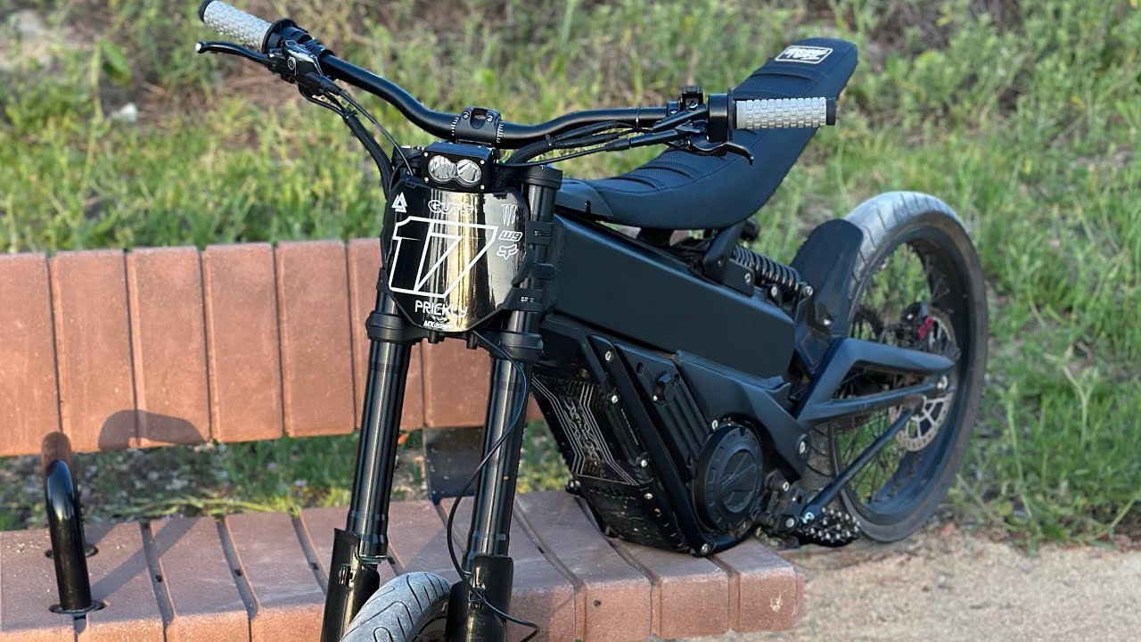 How to connect baja light/motoparty headlight to Talaria XXX - YouTube