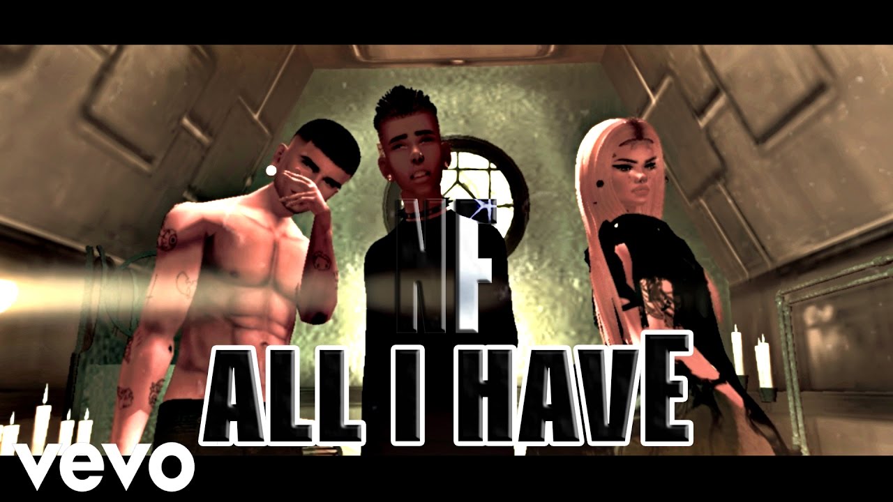 NF - All I Have (Official IMVU Music Video) Animated - YouTube