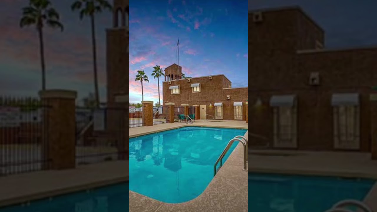 Mesa Sunset RV Resort - YouTube