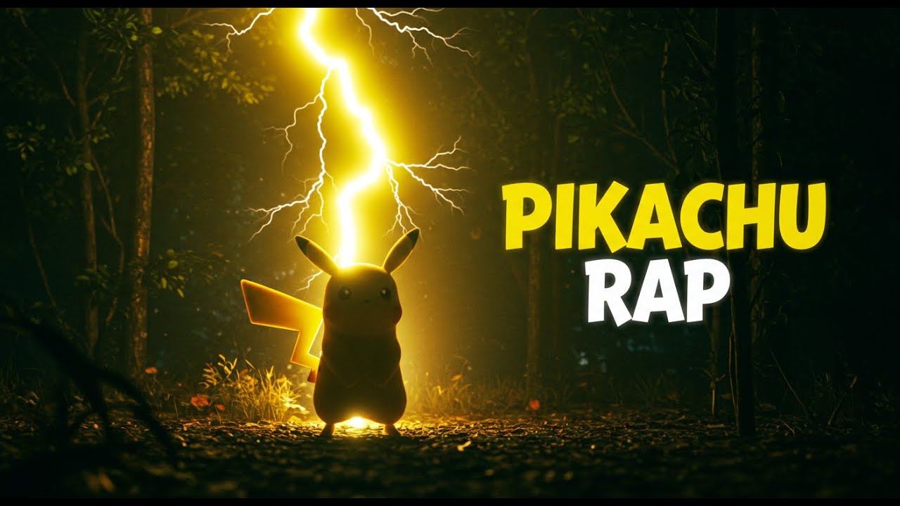 PIKACHU RAP ⚡ | POKEDEX RAP | RAP POKEMON KANTO - YouTube
