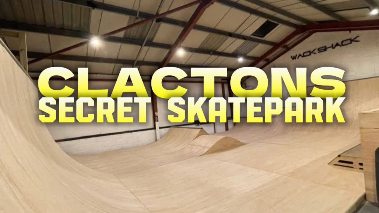 SECRET Skatepark - YouTube