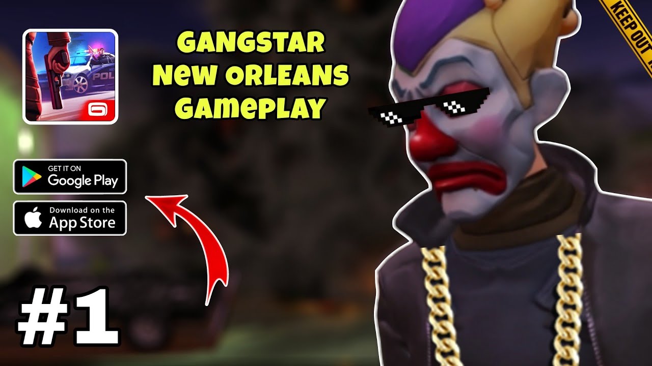 Gangster New Orleans Gameplay Walkthrough (Android & iOS) Part 01 - YouTube