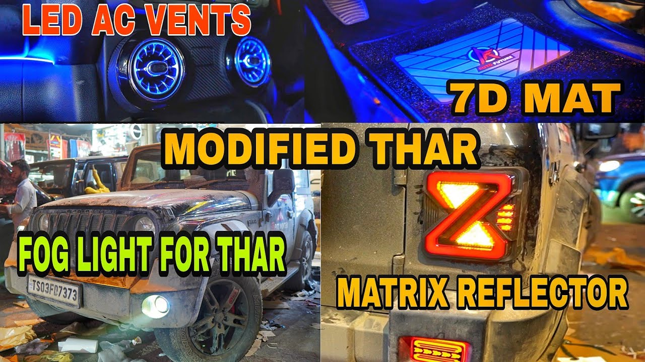 Mahindra THAR Modification in Delhi | Best Quality Modification ...