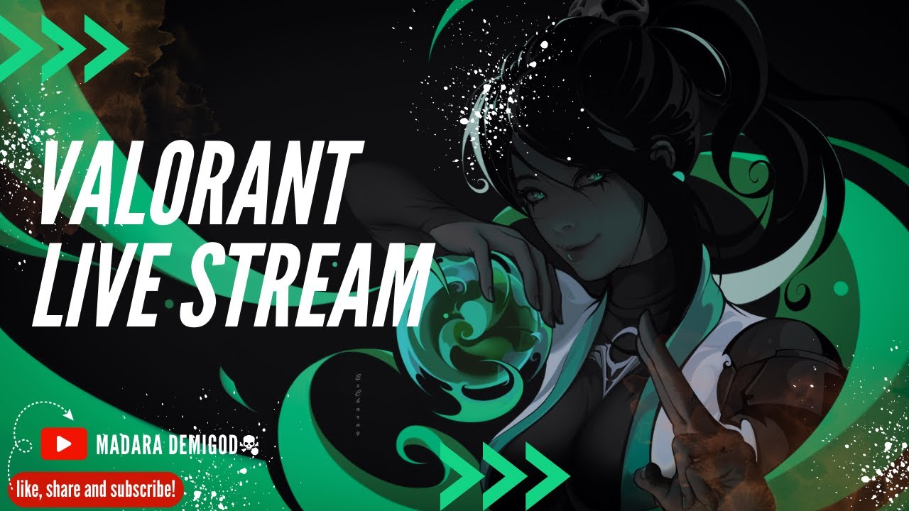 🔴Valorank RankRush Live With Demigod( Join The Fun and Comment to take ...