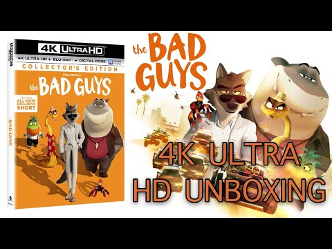 The Bad Guys - 4K Ultra HD Unboxing