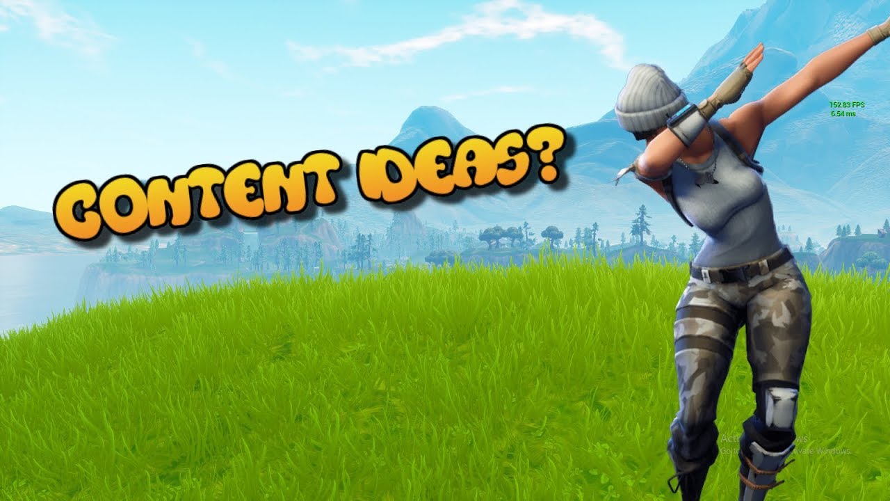 Please give me content ideas - YouTube