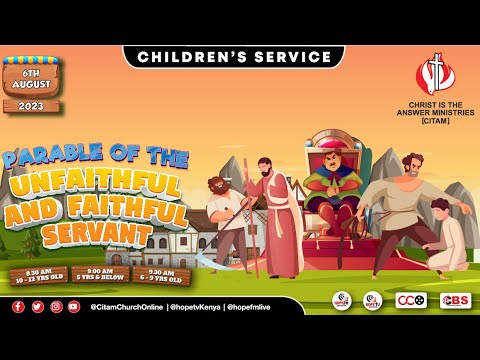 The Parable of the Unfaithful and Faithful Servant | CBS Sunday School ...