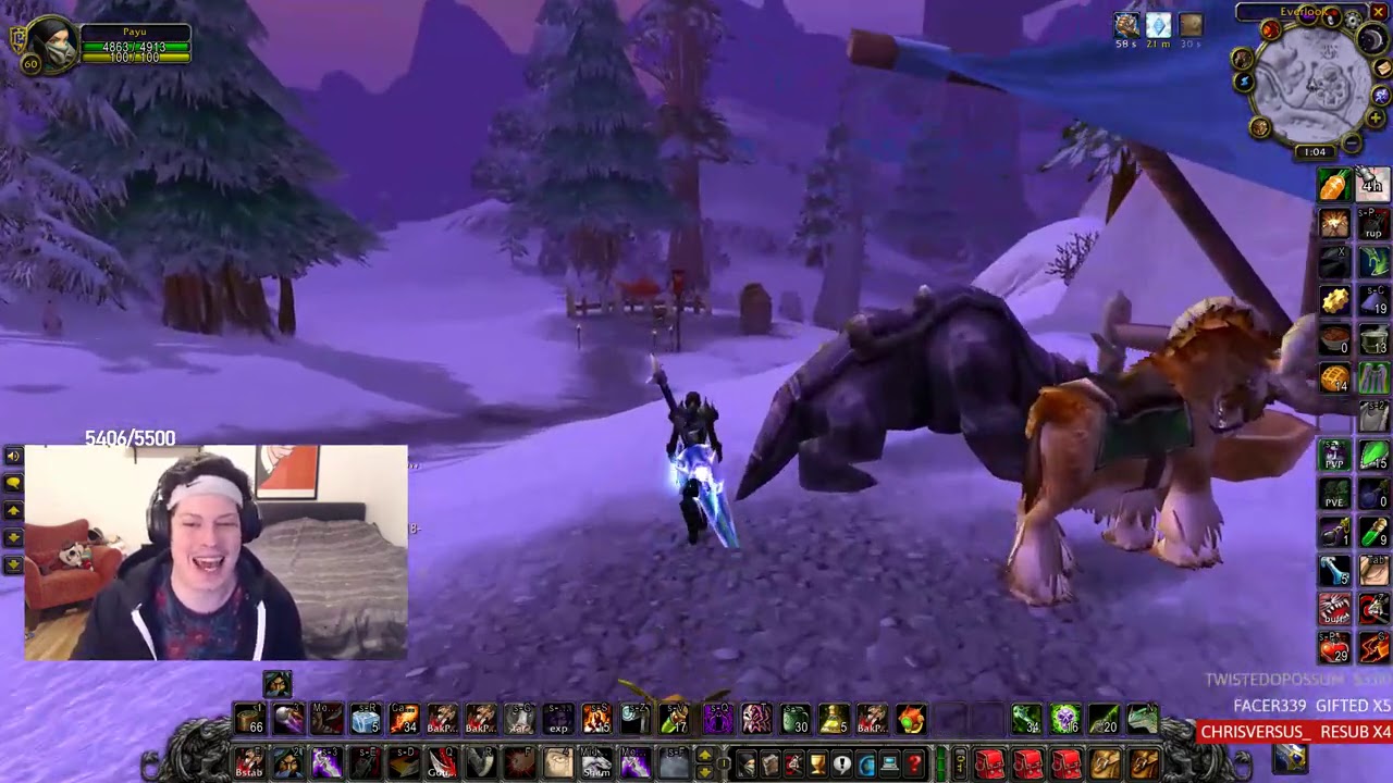 Payo - The Untamed Blade - WoW Classic Day 566 - YouTube
