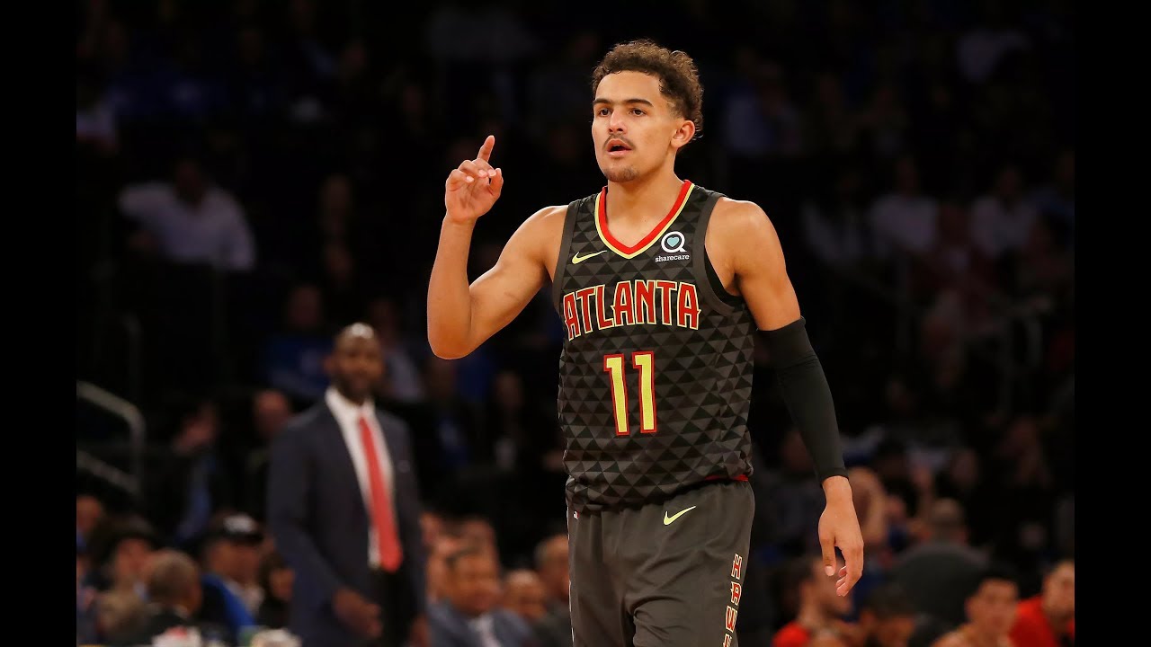 Trae Young MIX - "Baby" (Lil Baby & DaBaby) 2019 - YouTube