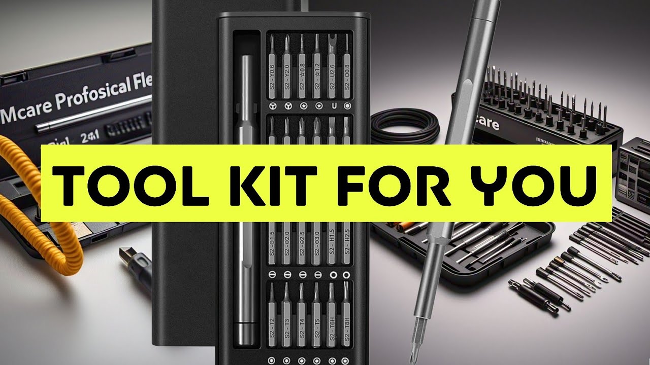 Tool kit for you 💥 #amazon - YouTube