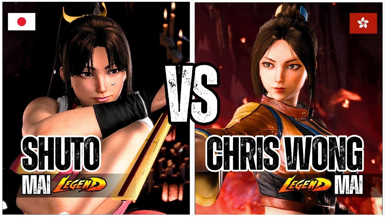 SF6 SHUTO (MAI SHIRANUI) VS CHIRS WONG (MAI SHIRANUI) High Level Gameplay Street Fighter 6 - YouTube