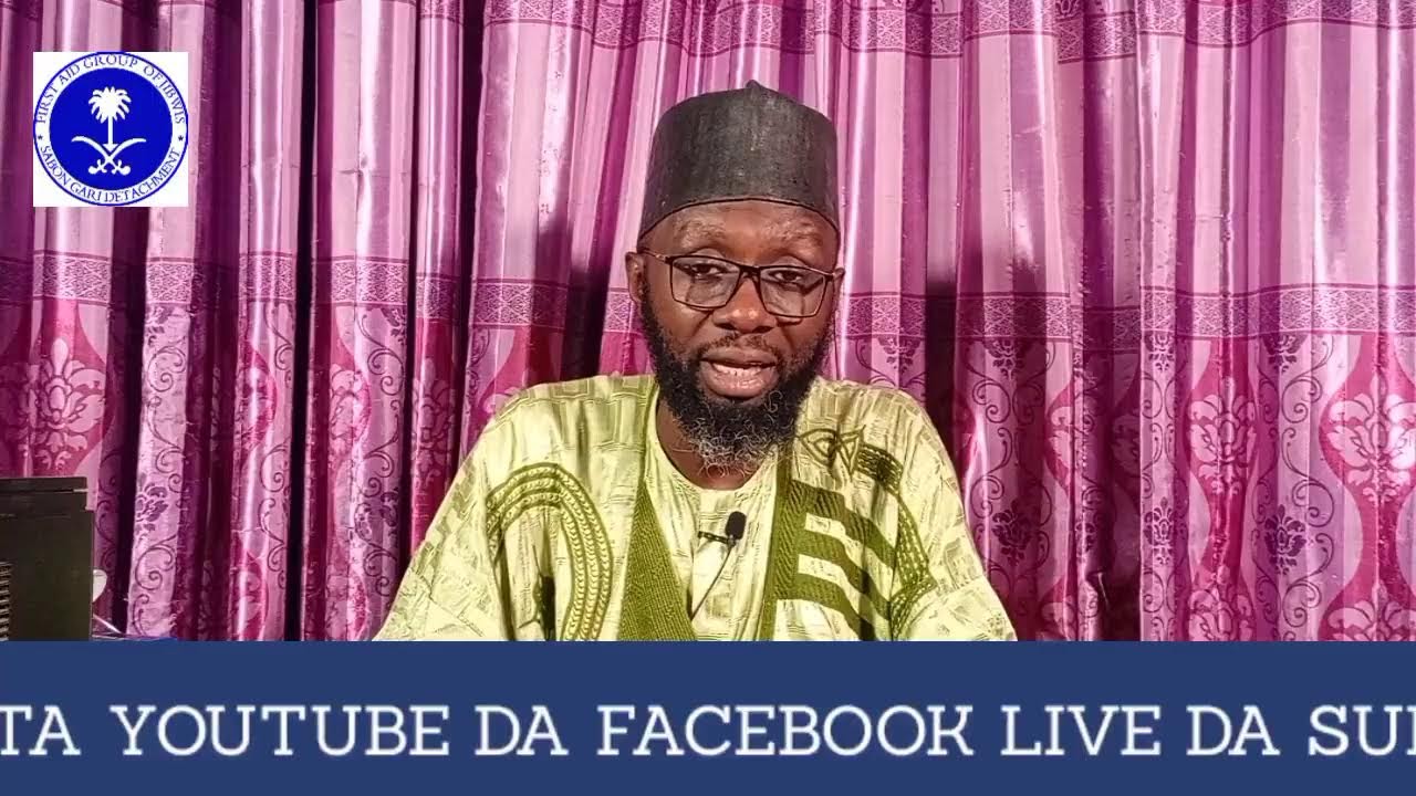 Live streaming of Sheikh Abdullahi Muhammad Sani - YouTube