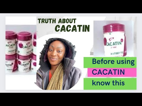 CACATIN | HONEST REVIEW OF CACATIN | KNOW THIS BEFORE USING CACATIN ...
