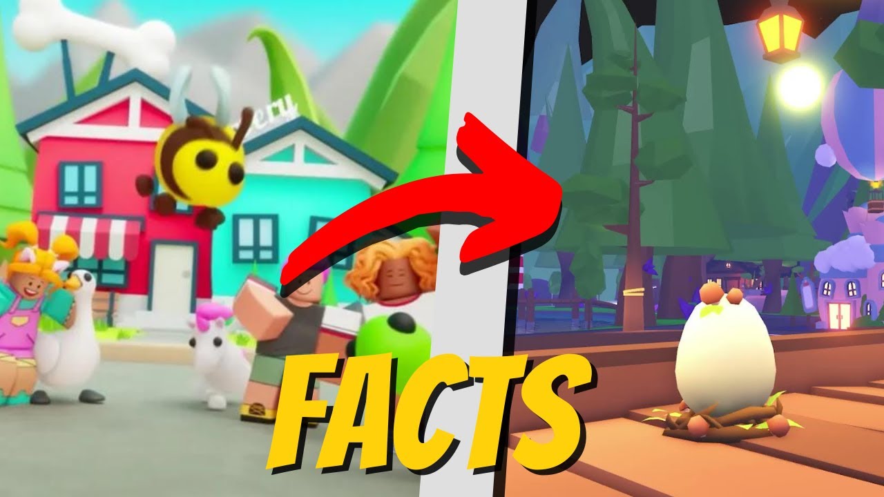 5 Adopt Me Facts YOU Didn't KNOW - YouTube