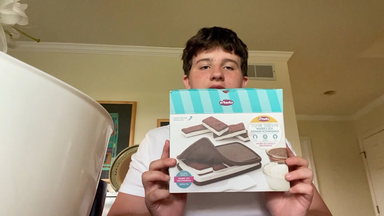 Ice Cream Sandwich Special - YouTube