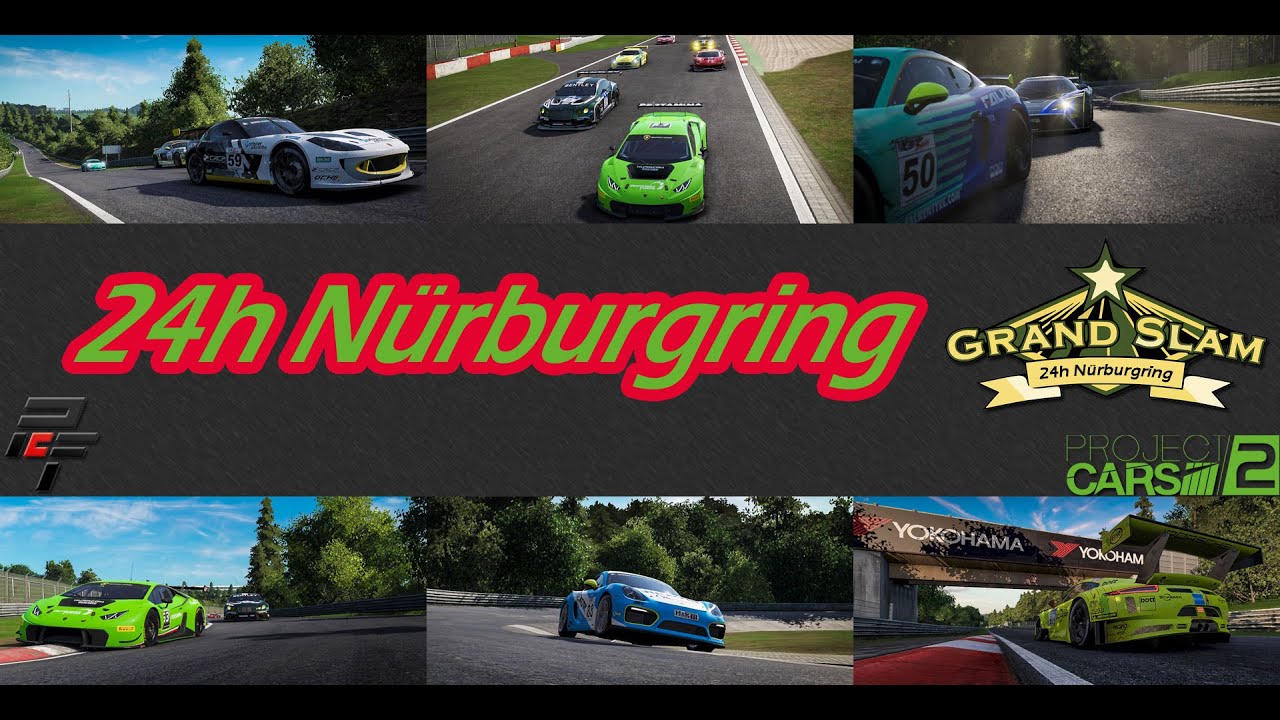 pcars-forum.de - Langstrecken-Tournee 2019 - 24h Nürburgring - KTM GT4 - YouTube