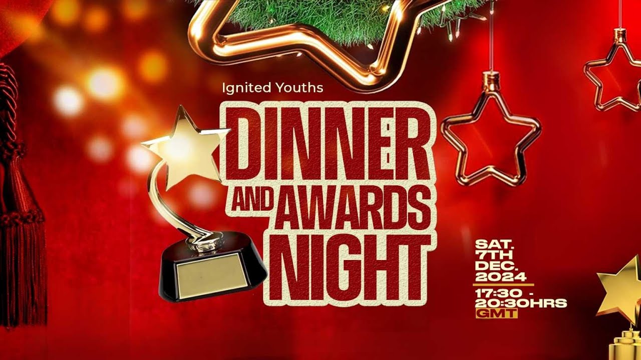 Dinner and Awards Night || Ignited Youths || 7th Dec. 2024 - YouTube