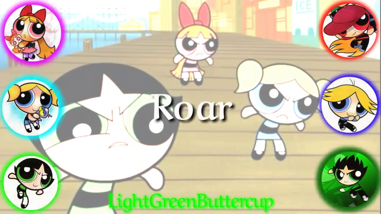 PPG & RRB: ROAR (WITH LYRICS/SUB SPECIAL) - YouTube