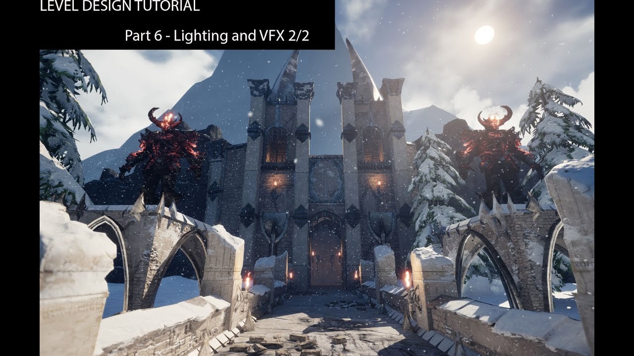 Visual Level Art - Part 6- Lighting and VFX 2/2 - YouTube