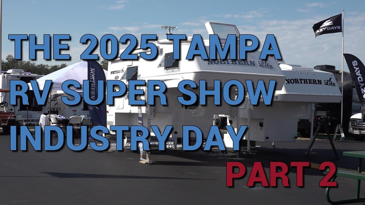 2025 Tampa RV Super Show Part 2: Explore Jayco 5th Wheels with me ...