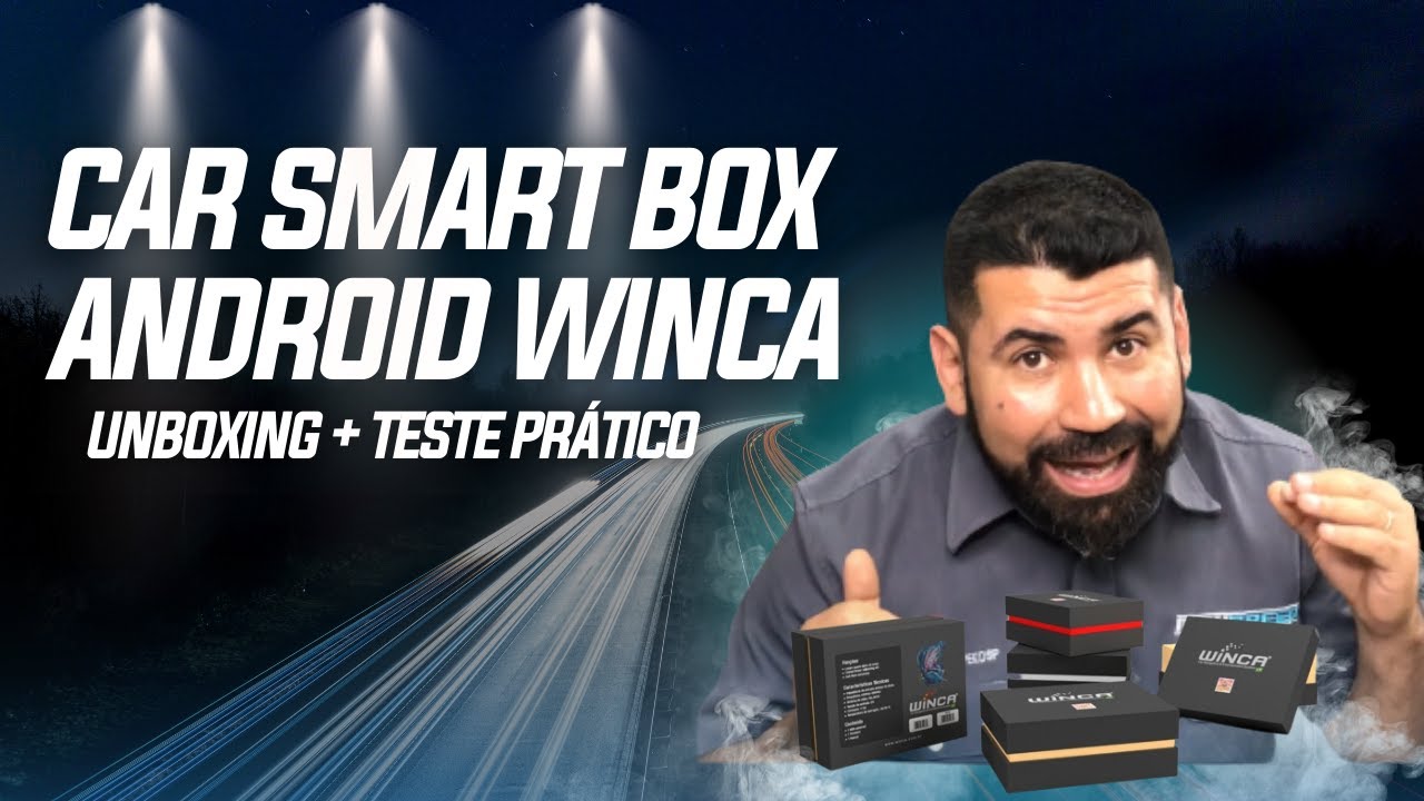 CAR SMART BOX ANDROID WINCA - YouTube