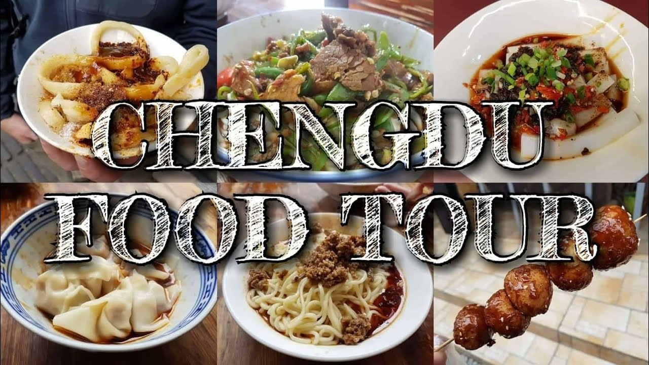 Following the Food Ranger | Chengdu Food Tour! - YouTube