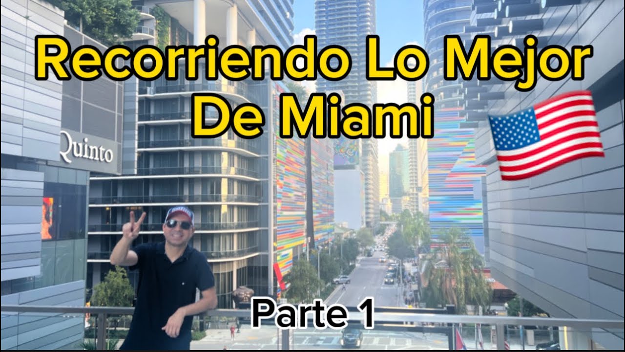 Los Mejores Sitios Para Visitar en Miami. Que hacer En El Sur De La ...
