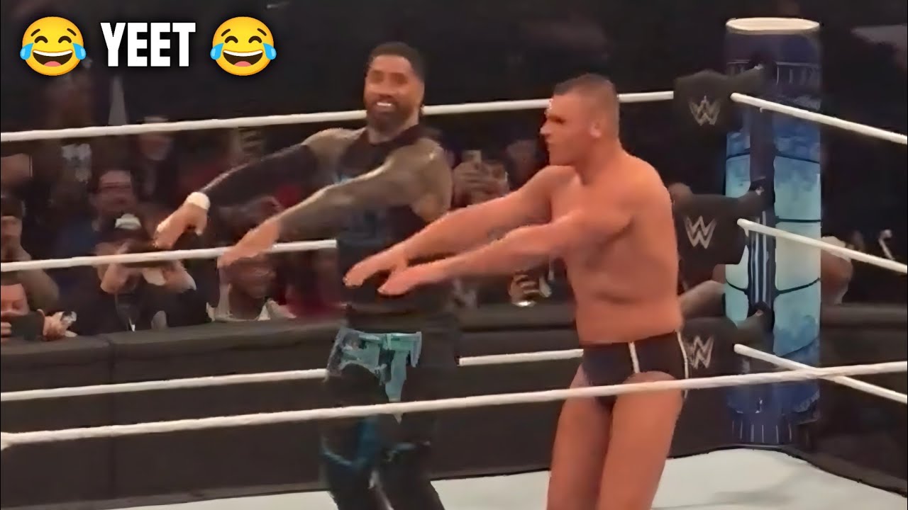Jey Uso & Gunther Hilariously YEET After WWE Smackdown 5/10/2024 Goes ...