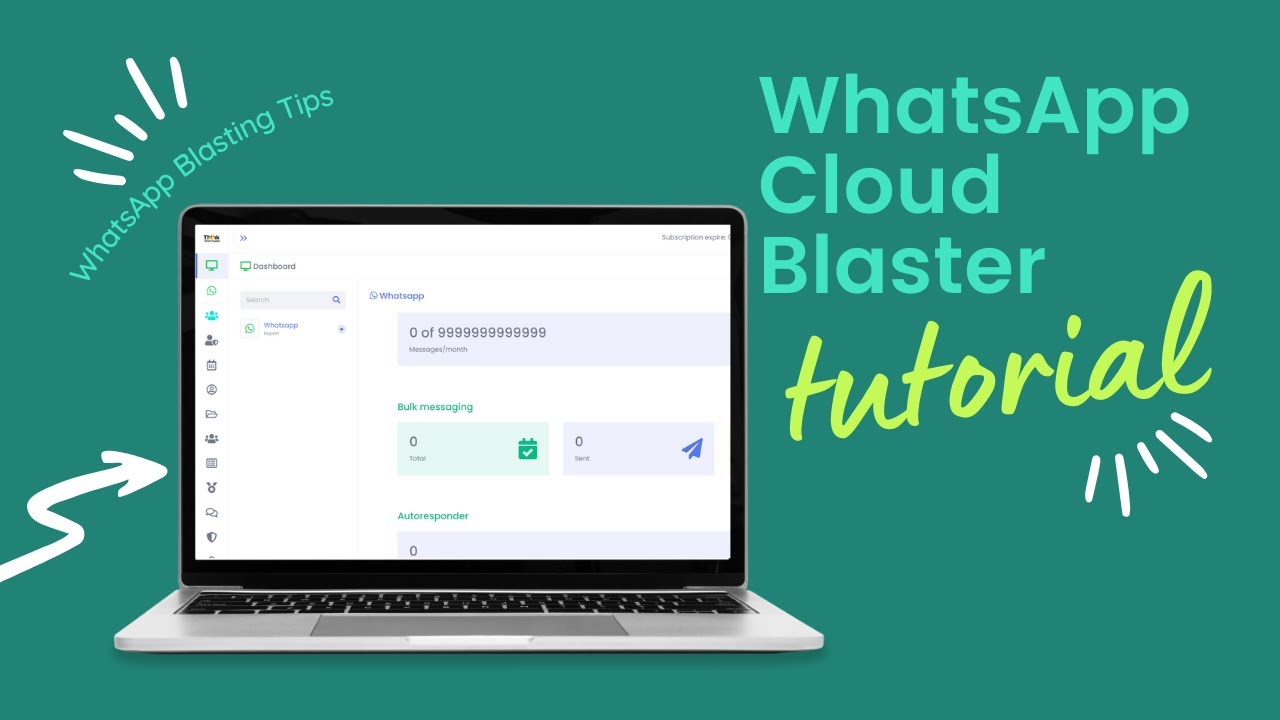 Full Tutorial WhatsApp Cloud Blaster - YouTube