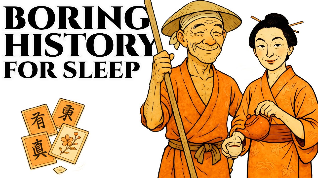 The Most Beautiful Loophole in Edo Japan | Boring History for Sleep ...