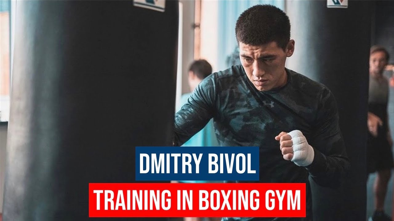 Dmitry Bivol Training in Boxing Gym - YouTube