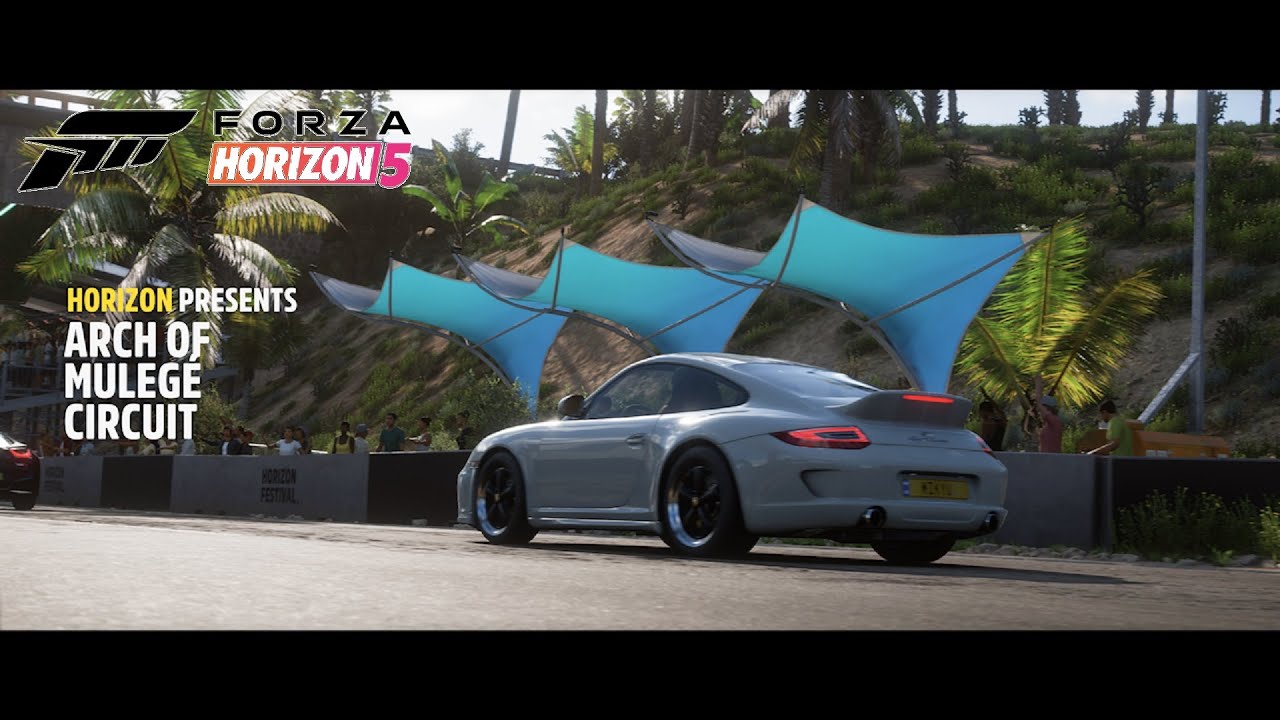 Forza Horizon 5 - Arch of Mulegé Circuit Gameplay - YouTube