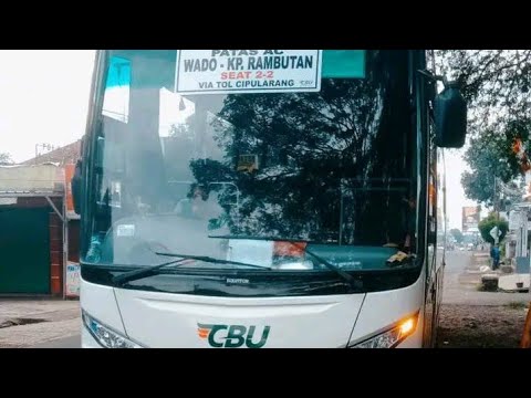 INFO BUS CBU TERBARU JURUSAN BEKASI - WADO & INFO TARIP - YouTube