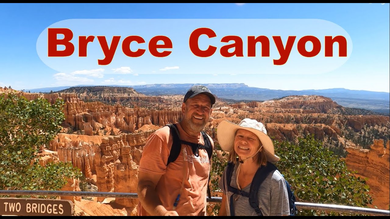 Hiking the Figure 8 Trail at Bryce Canyon National Park, Utah - YouTube