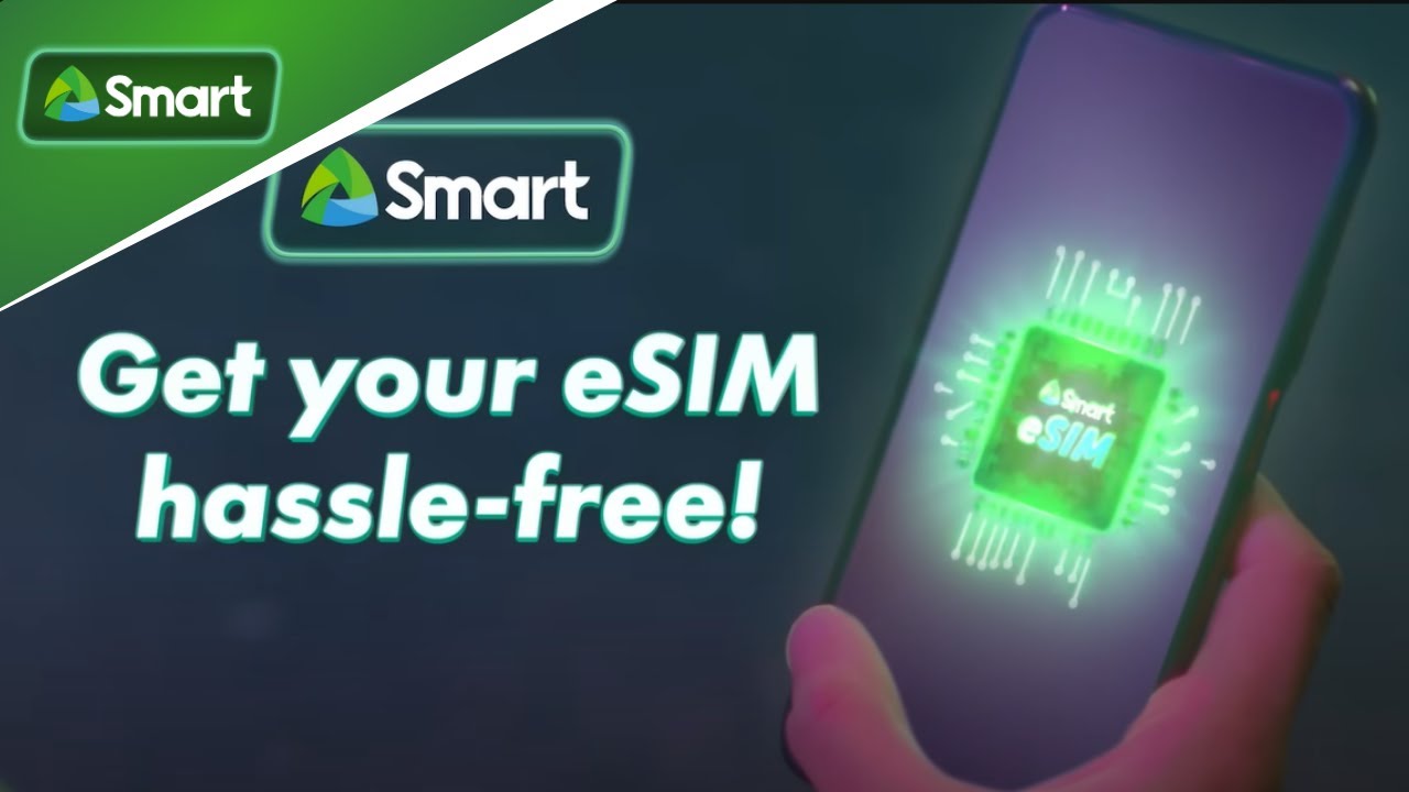 Get your Smart Prepaid eSIM Hassle-free! - YouTube