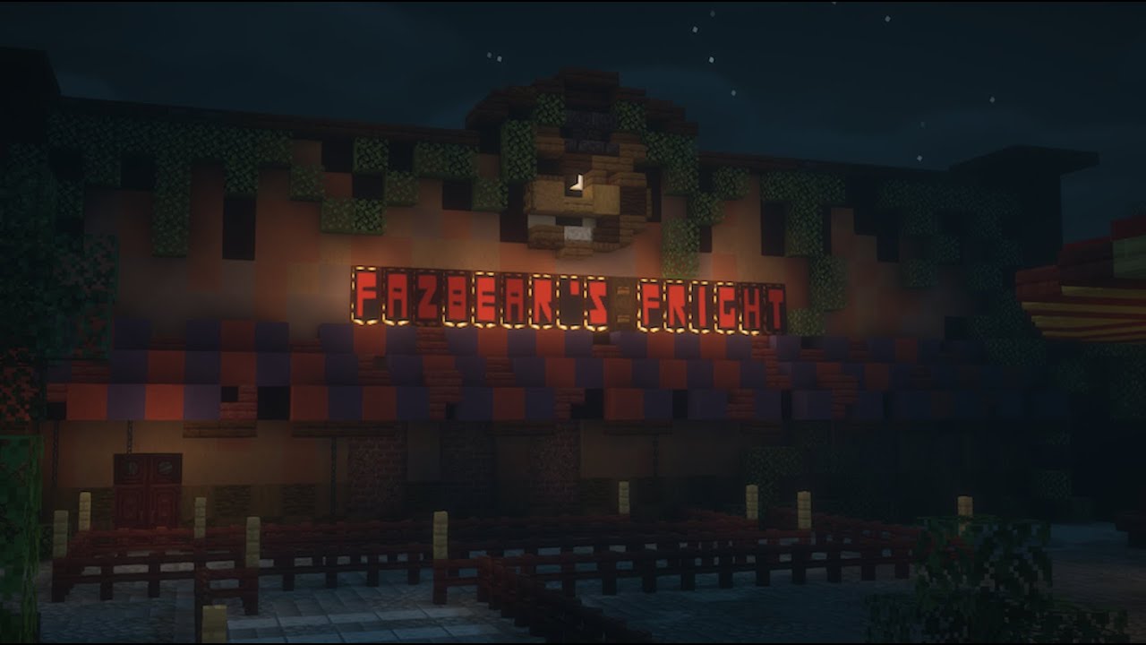 FNaF 3 Map Quick Showcase (Download) - YouTube
