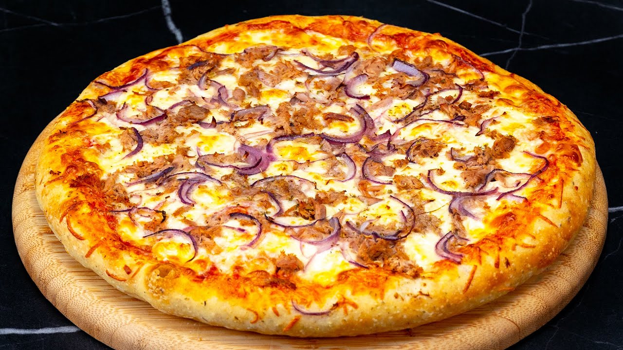 Prova detta recept och du kommer aldrig att köpa pizza igen! - YouTube