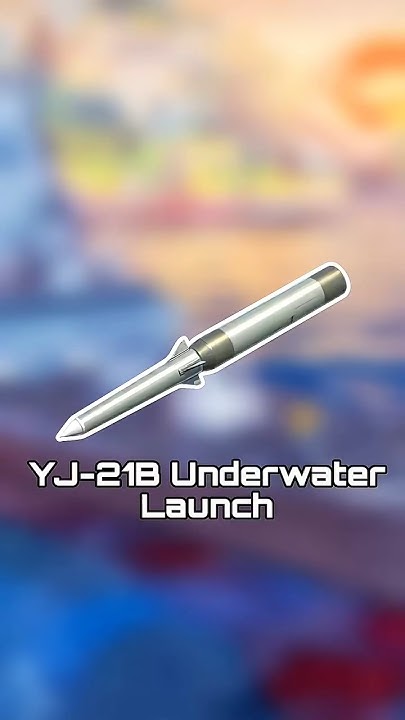 2x YJ-21B Damage and Underwater Launch (Type 093AG Submarine) #shorts #modernwarship - YouTube