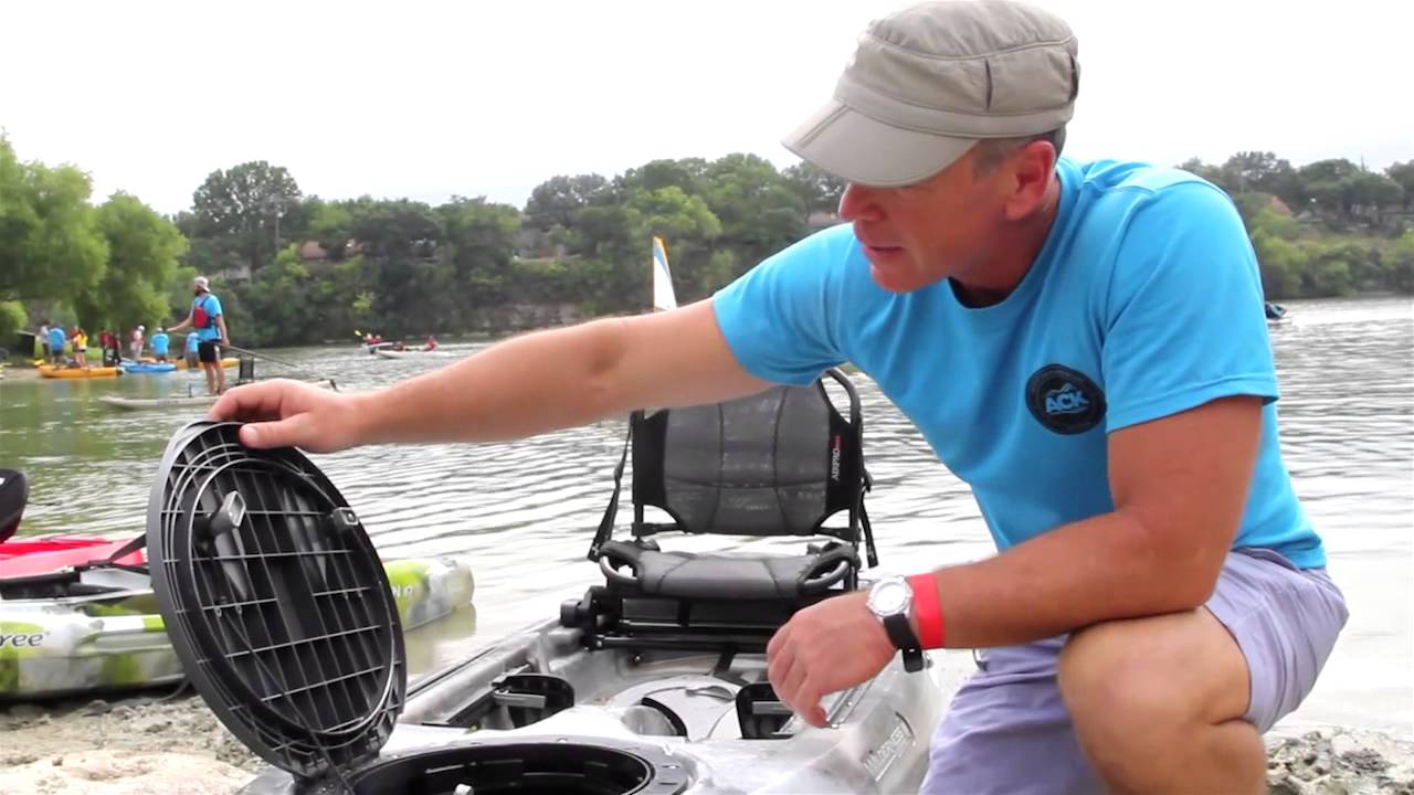 ACK Product Focus: Wilderness Systems Orbix Hatch System - YouTube