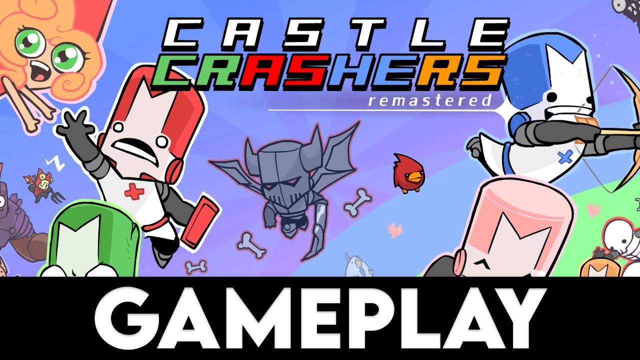 CASTLE CRASHERS Gameplay [4K PC ULTRA] - RTX 4090 - YouTube
